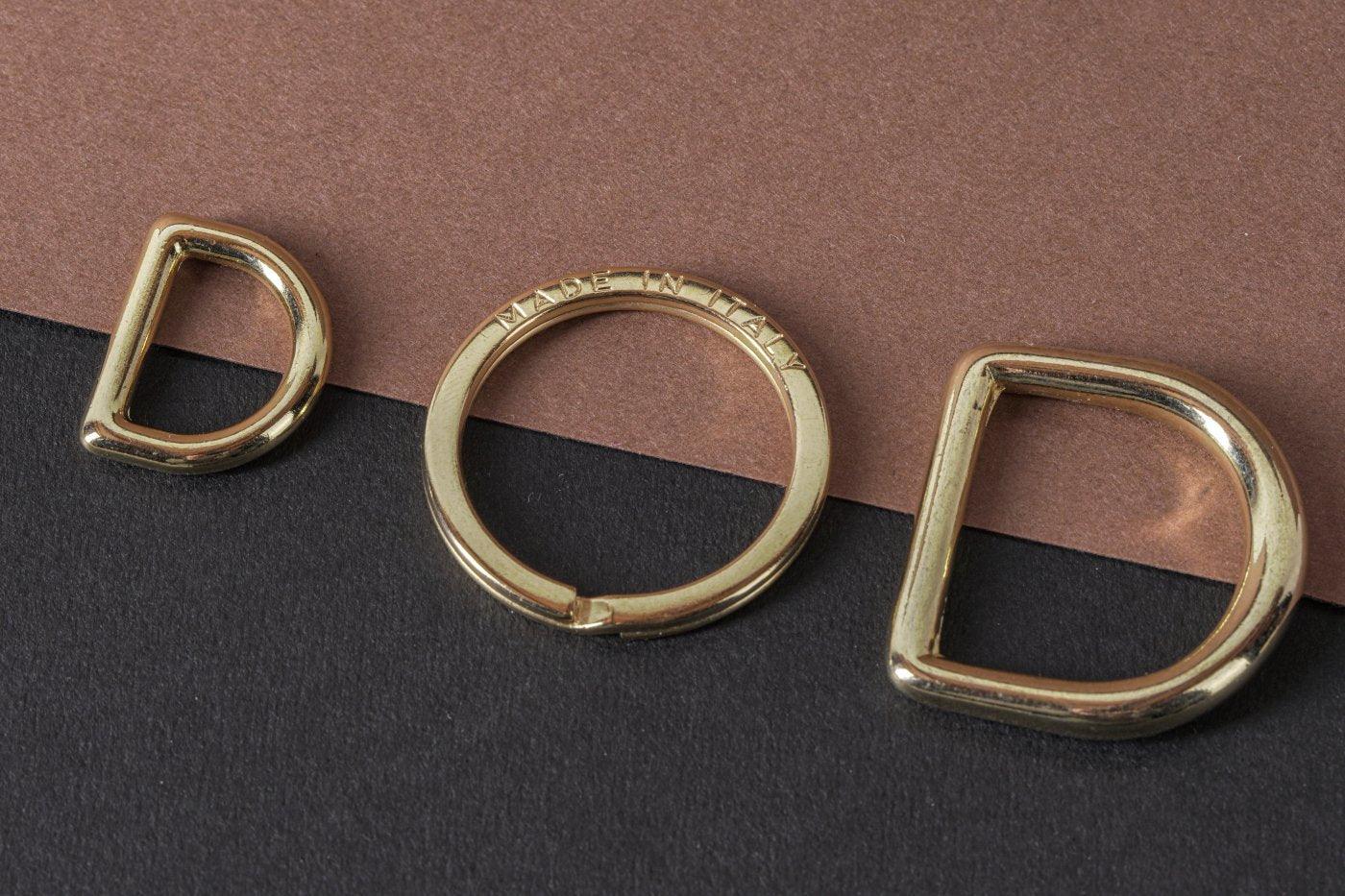 How to Choose Between O-Ring and D-Ring for Leather Products ...