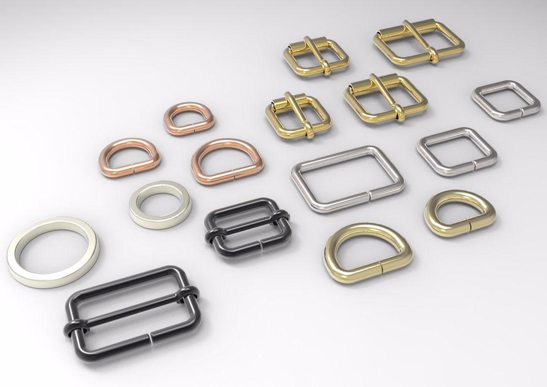 Providing Durable Iron Roller Buckles for the Fashion Industry ...